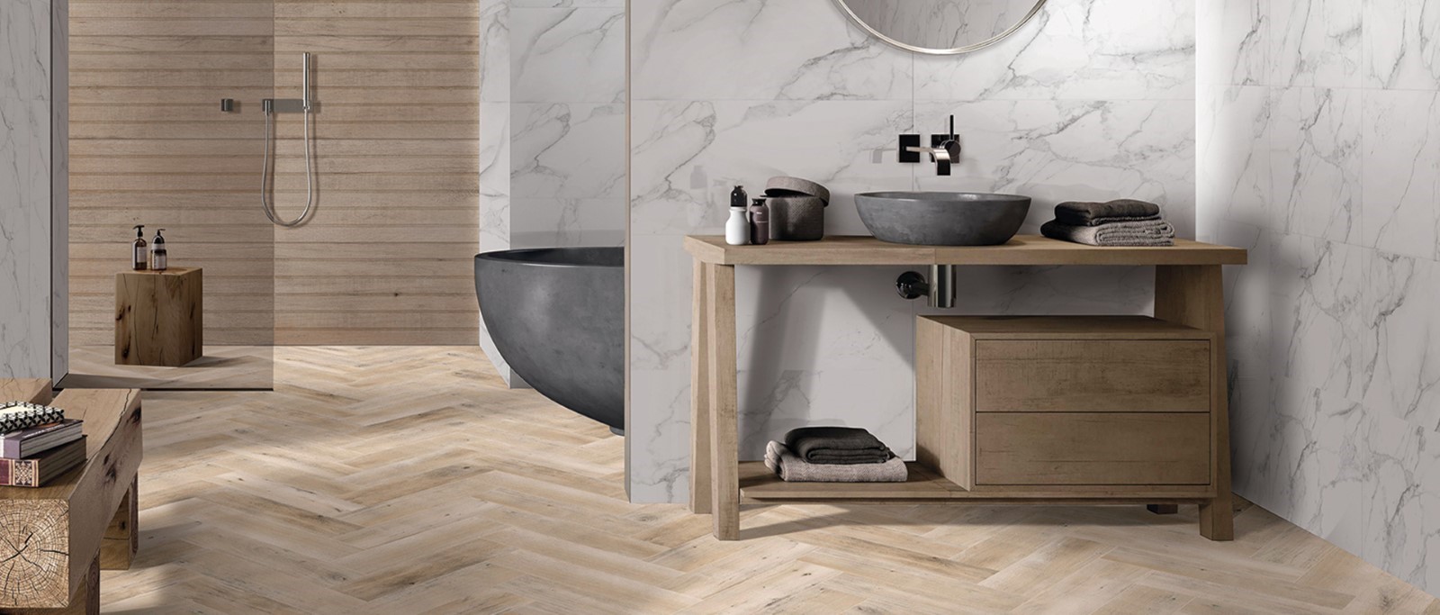 Cum alegi culorile potrivite pentru baia ta - Cesarom